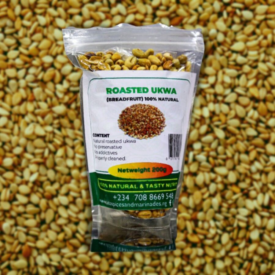 Uto Aki na Ukwa Snack (100% Roasted Breadfruit) – Uto Spices